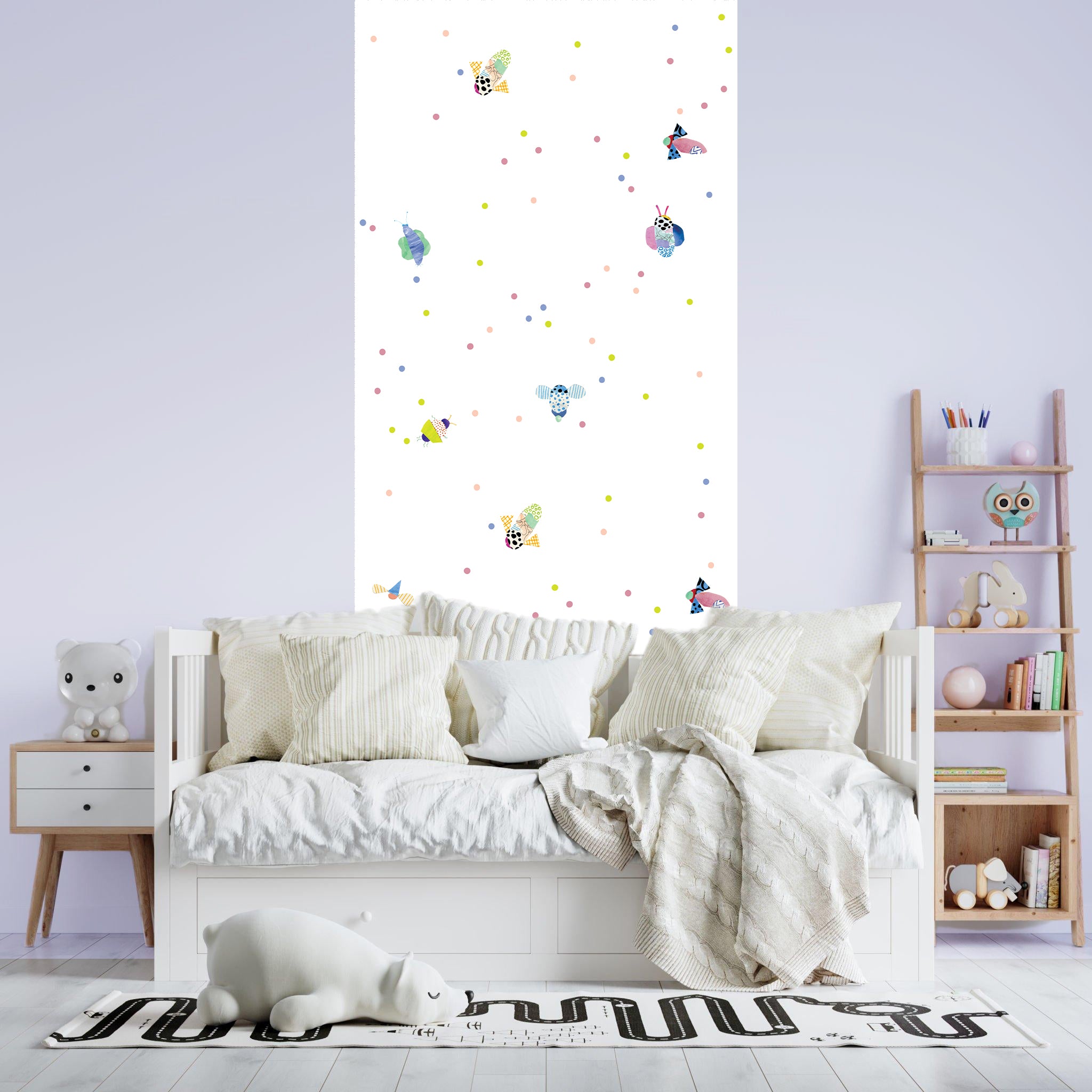 Love Bugs Panel Wallpaper GAE102 – gaeacom