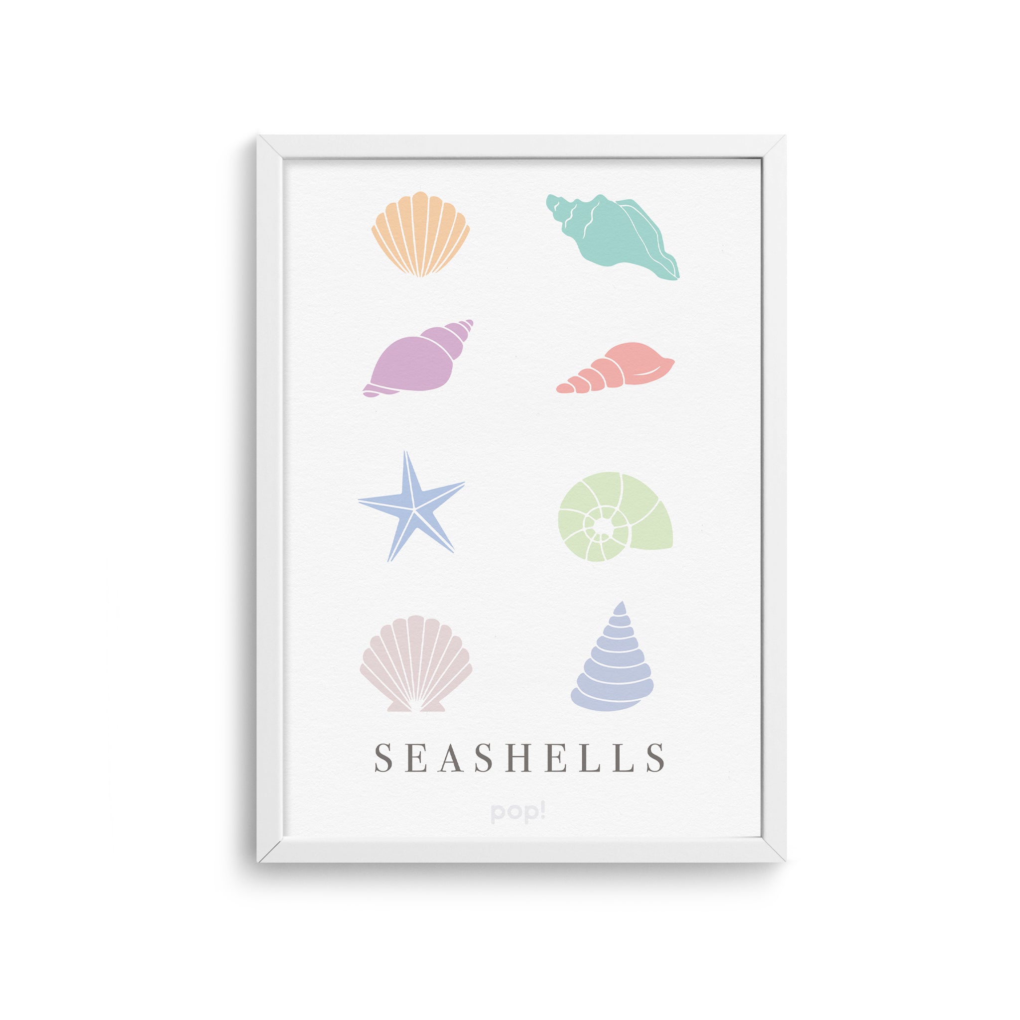 Seashells Poster 2 – gaeacom