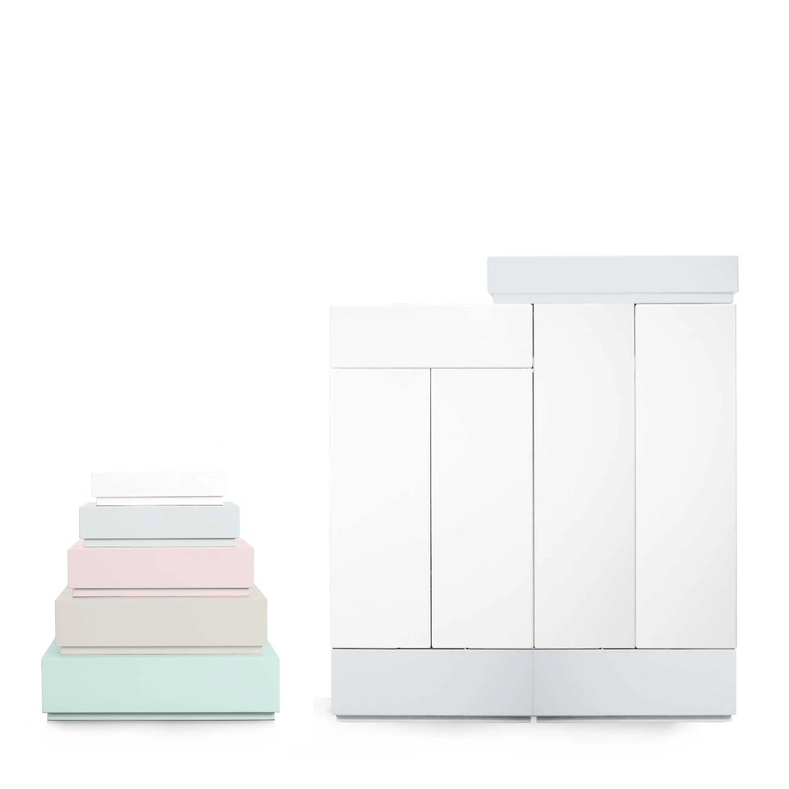 4D Dolap & 5li Pyramid Set – gaeacom