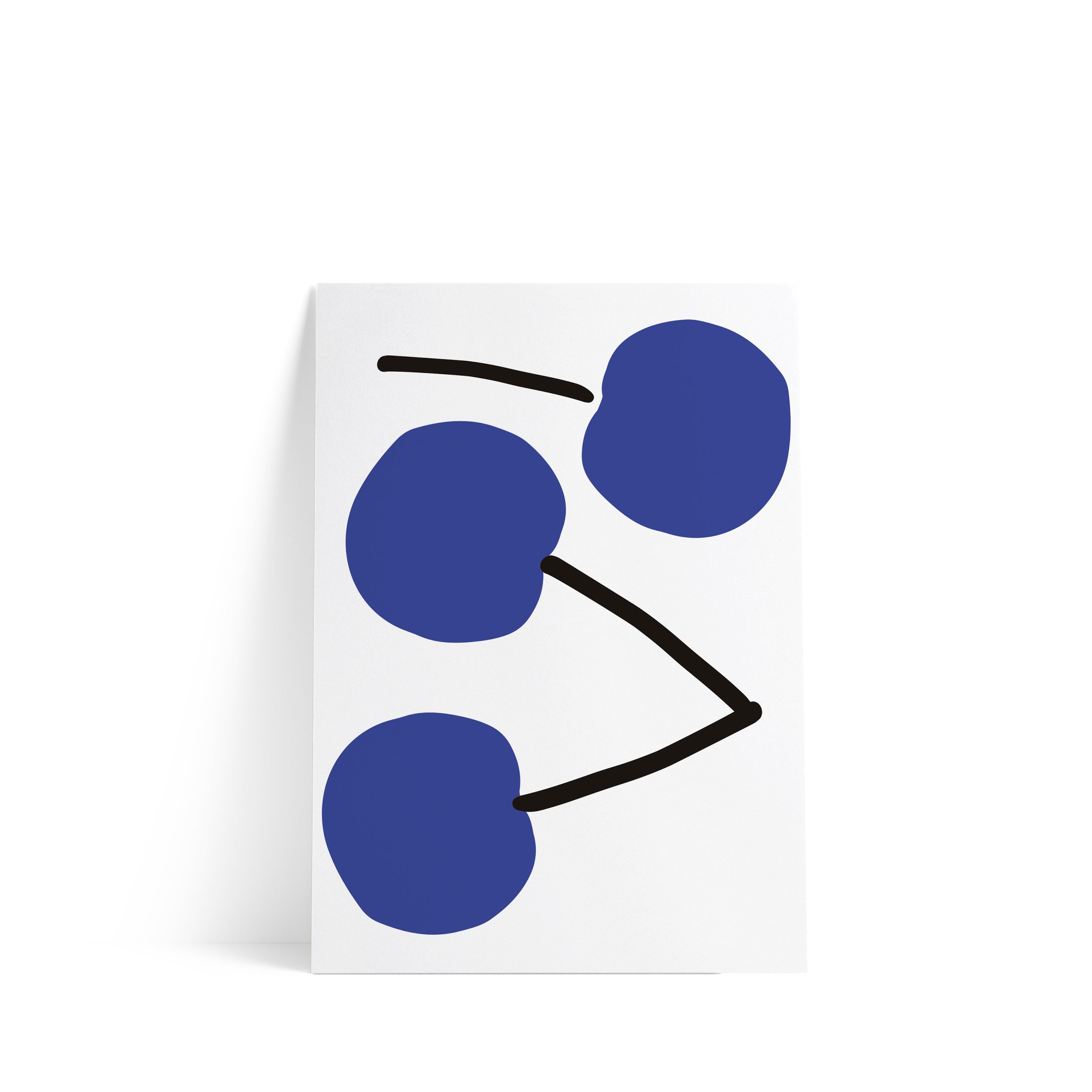 Blue Cherry Kids Room Wall Sticker – gaeacom